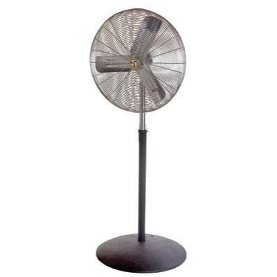 AirMaster 30" Industrial Health Club Adjustable Height Pedestal Fan (1/ ...
