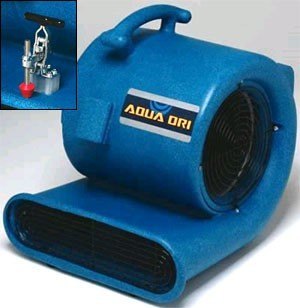 EDIC Aqua Dri™ Air Moving Fan w/ Carpet Clamp (1/2 HP) - 2,400 CFM ...