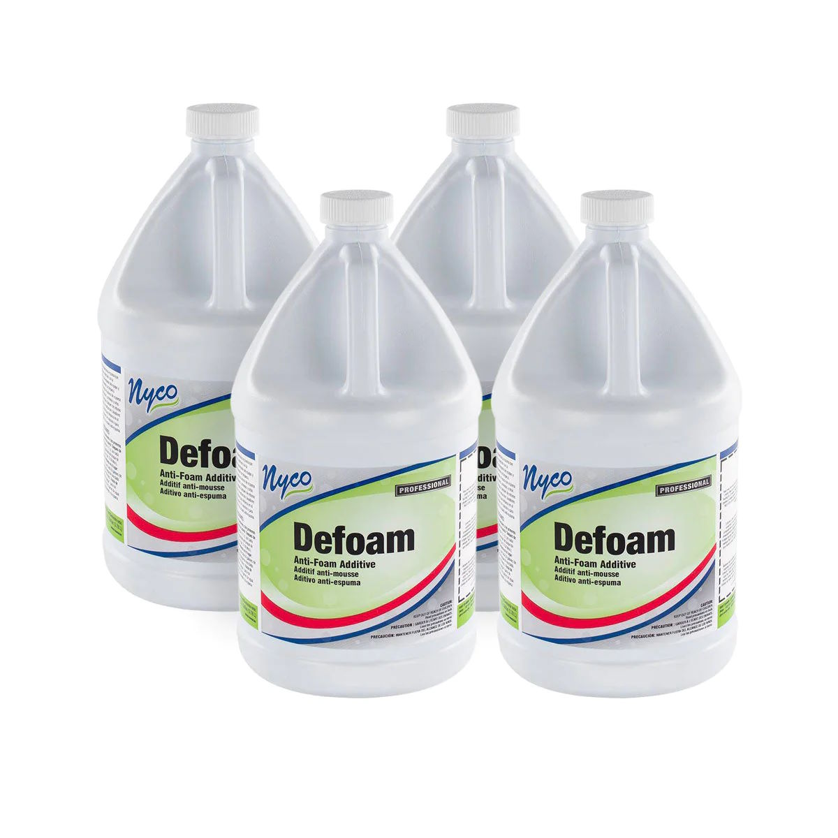 Nyco Carpet Extractor Defoaming Agent - 4 Gallons — CarpetExtractors.com