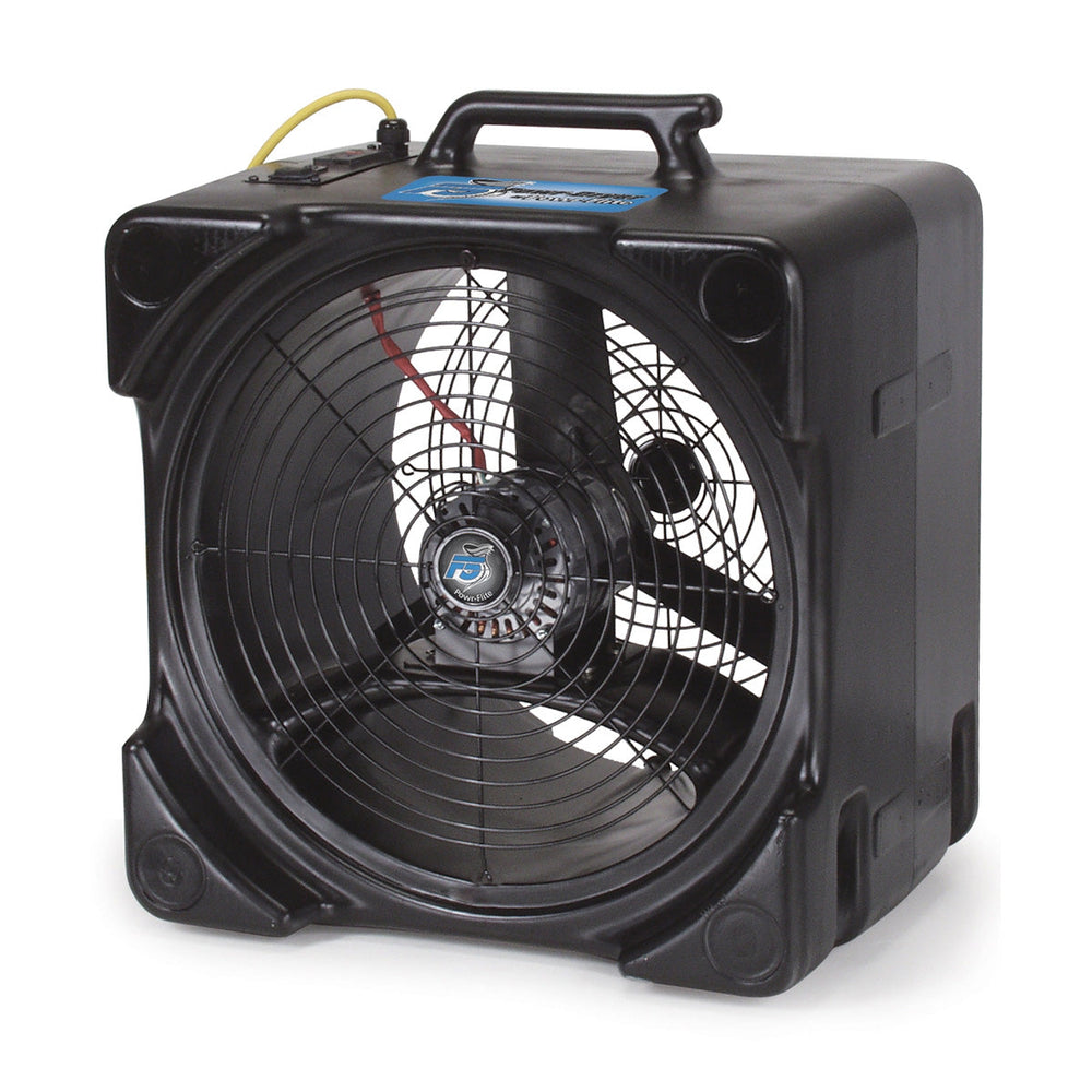 Powr-Flite® PDF5 Daisy Chain Flood Drying Axial Fan (1/4 HP) - 3,000 ...