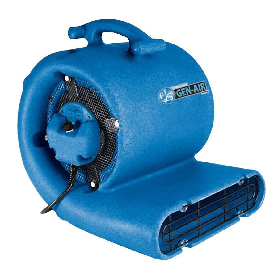 Sandia #90-0000 Gen-Air Floor Drying Air Mover (1/2 HP) - 2,400 CFM ...