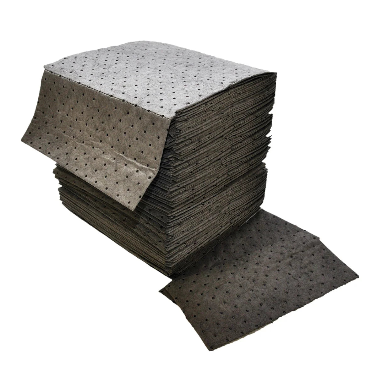 Spilfyter® 18" x 16" Water Absorbent Spill Pads (#DB-70) - Case of 200 ...