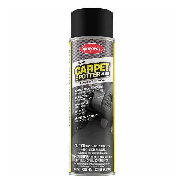 Sprayway® Aerosol Carpet & Upholstery Spot Cleaner (#SW676 ...