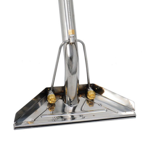 2 Jet Stand Up Carpet Cleaning Wand w/ 12" Head & Overspray Wings ...