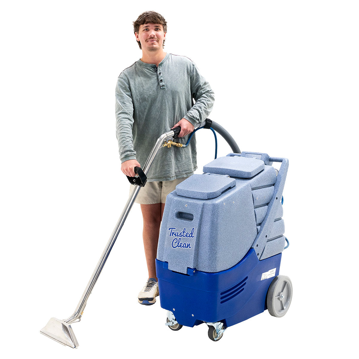 Trusted Clean Maximum Large Capacity Carpet Cleaning Extractor w/ Wand ...