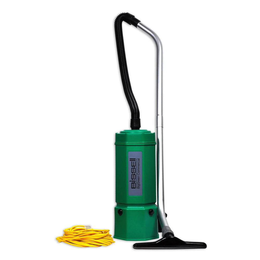 Bissell® HEPA Filtered Backpack Vacuum - 10 Quart — CarpetExtractors.com