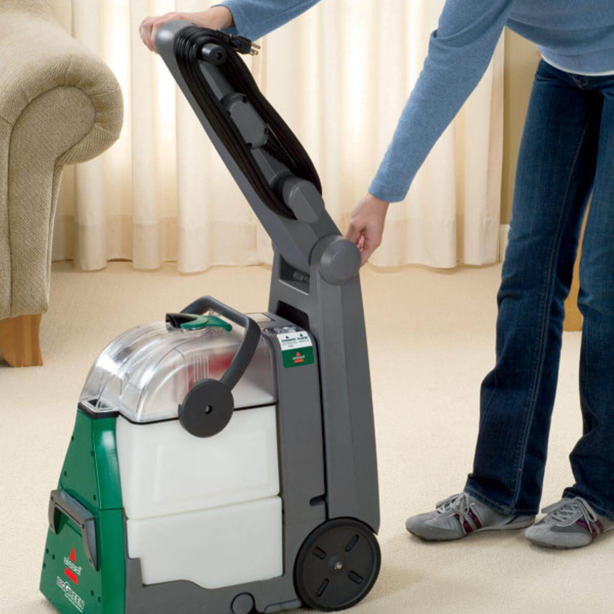 Bissell Big Green Carpet Extractor — CarpetExtractors.com