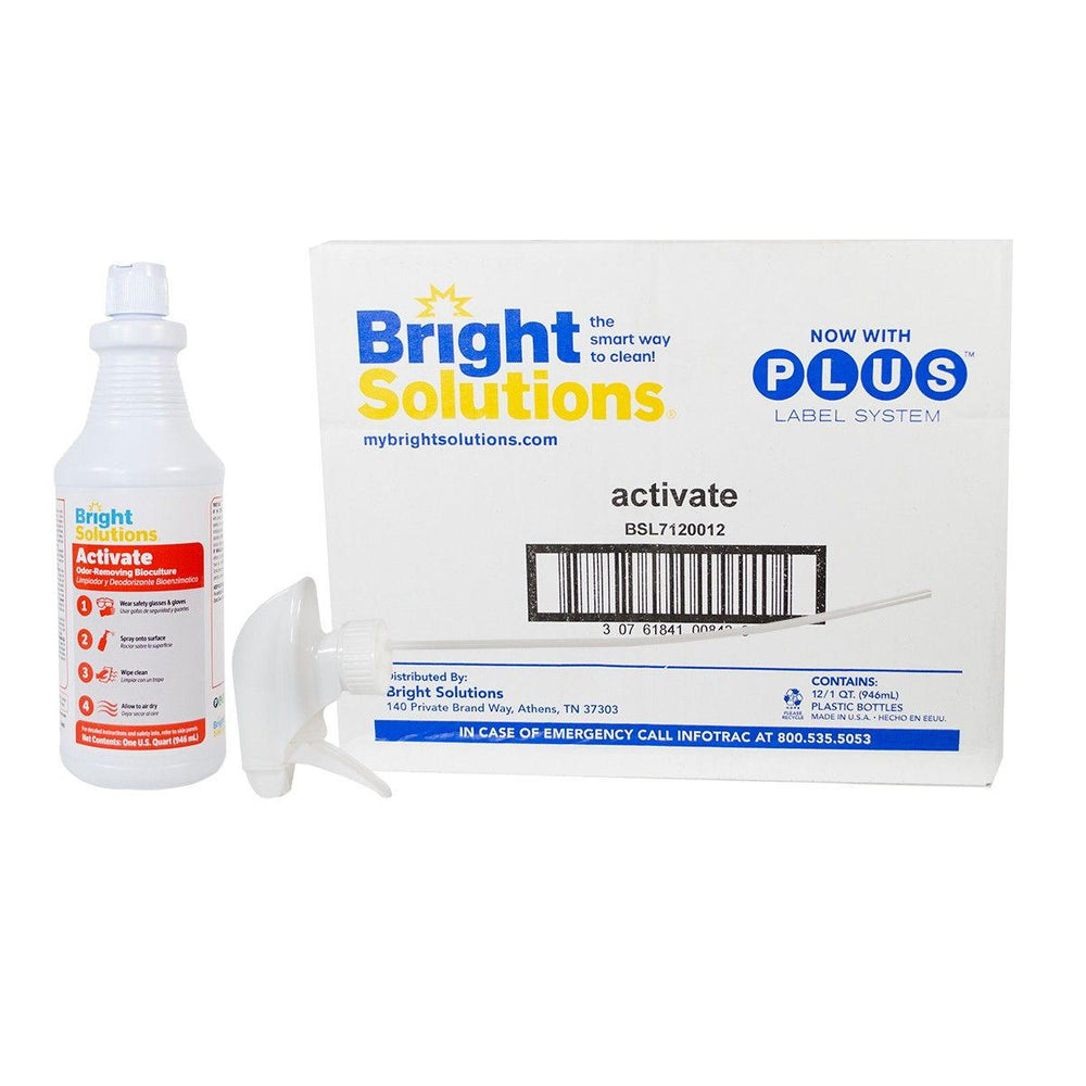 Bright Solutions® 'Activate' Enzyme Solution - 12 Quarts ...