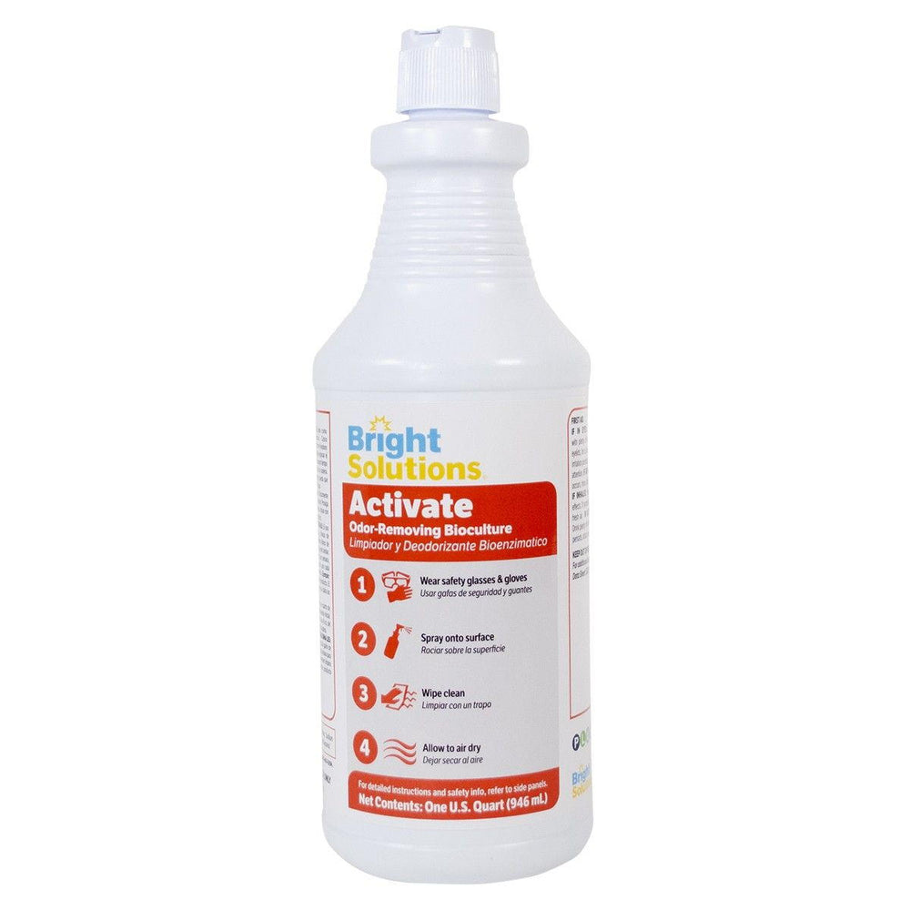 Bright Solutions® 'Activate' Enzyme Solution - 12 Quarts ...