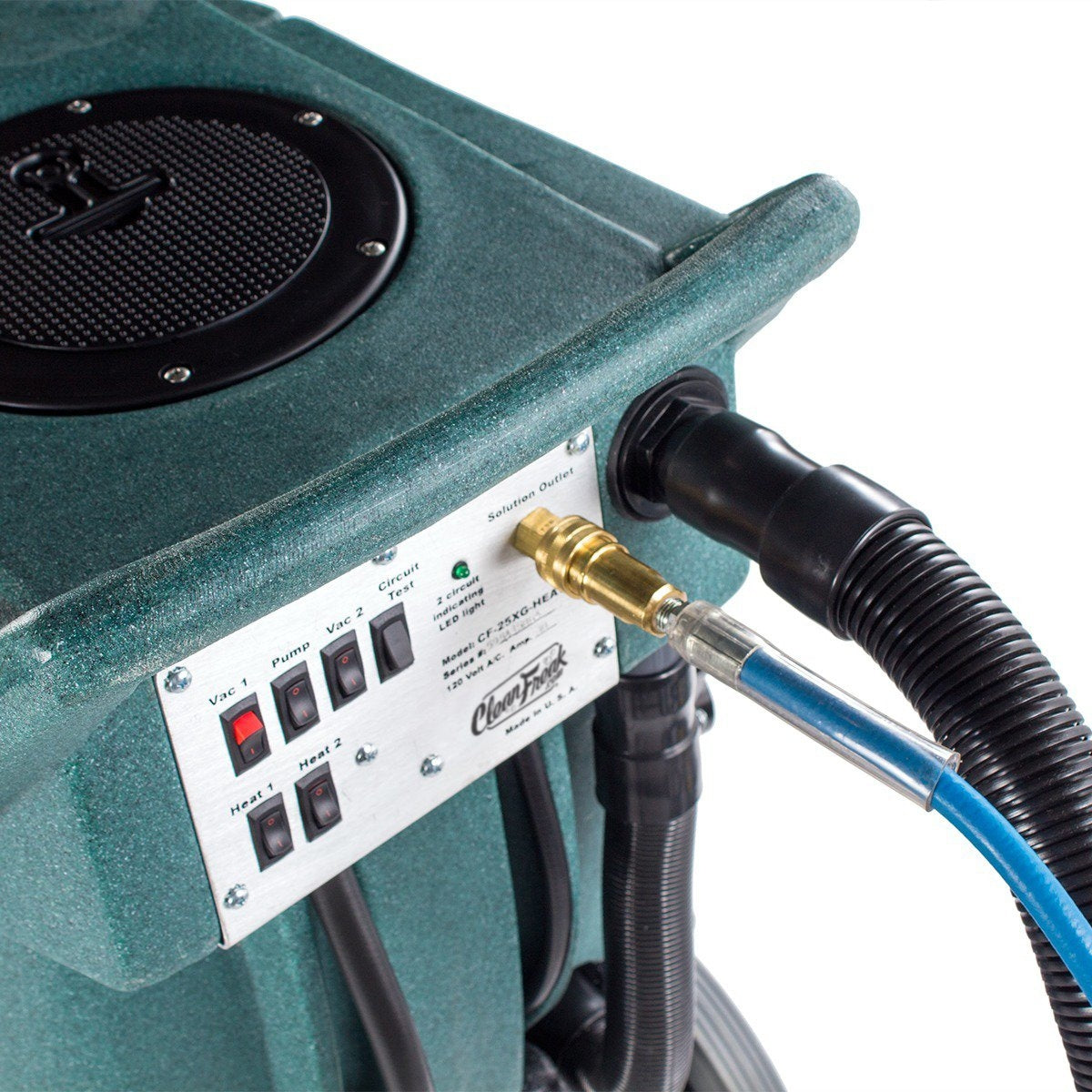 CleanFreak® Heated 500 PSI Carpet Extractor w/ Hose & Wand Set ...