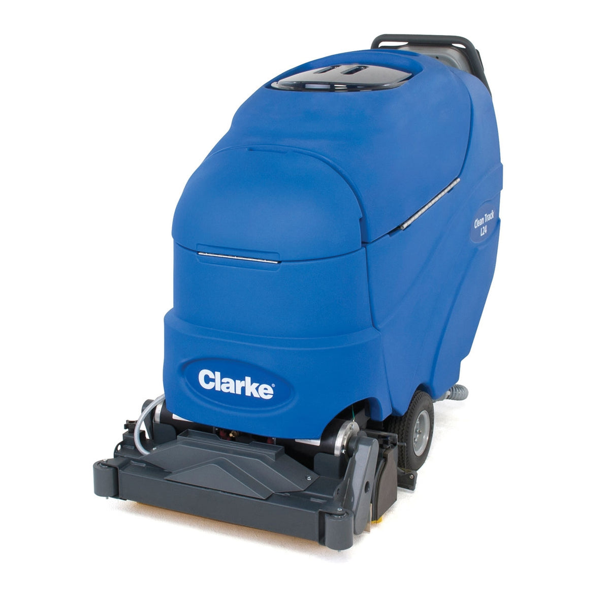 Clarke® 20 Gallon 100 PSI Self-Contained Battery Powered Extractor - 24 ...