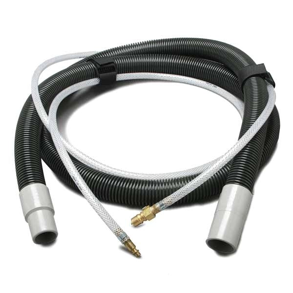 8' Vacuum & Solution Hose (#341AC) for the EDIC Fivestar & Comet Carpet ...