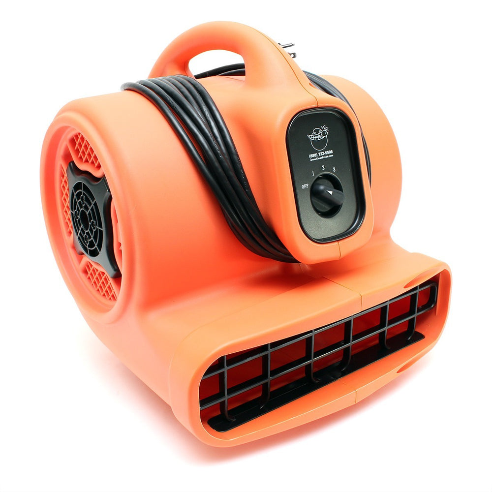 CleanFreak® Carpet Drying Fan - 1600 CFM — CarpetExtractors.com