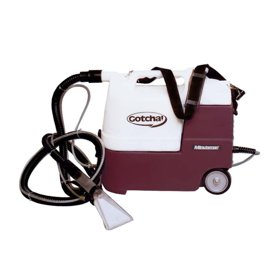 Minuteman Gotcha Carpet Spotter w/ Wheels — CarpetExtractors.com
