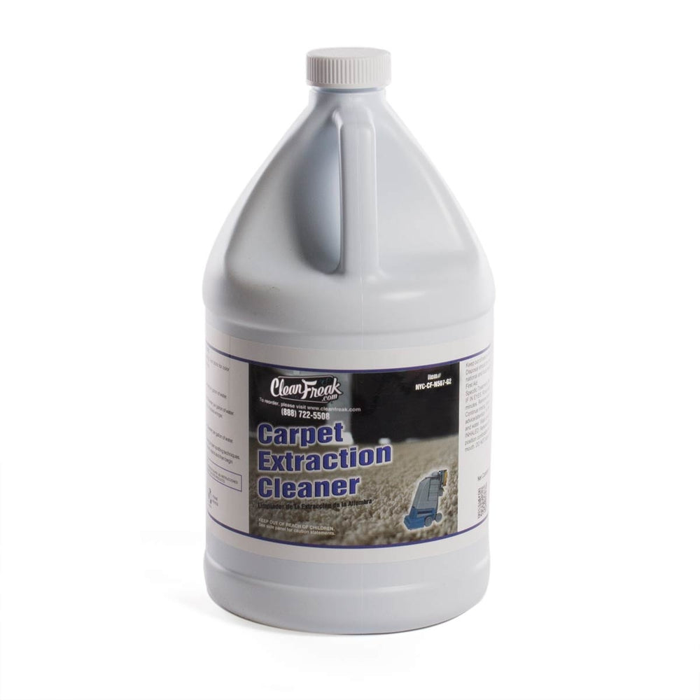 CleanFreak® Carpet Extraction Carpet Cleaning Solution - 2 Gallons ...