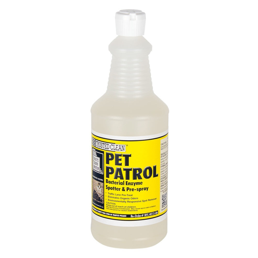 Trusted Clean 'Pet Patrol' Bacterial Enzymatic Pet Stain Spotter ...