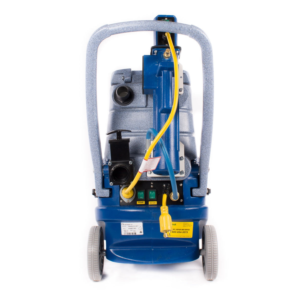 Trusted Clean 5 Gallon Upholstery & Car Detailing Extractor w/ External ...